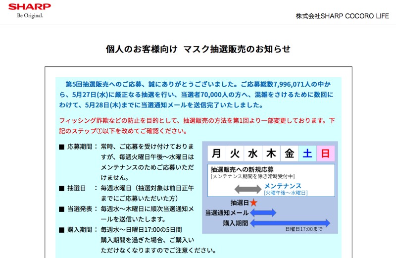 sharp-mask-chumon102C | 60+